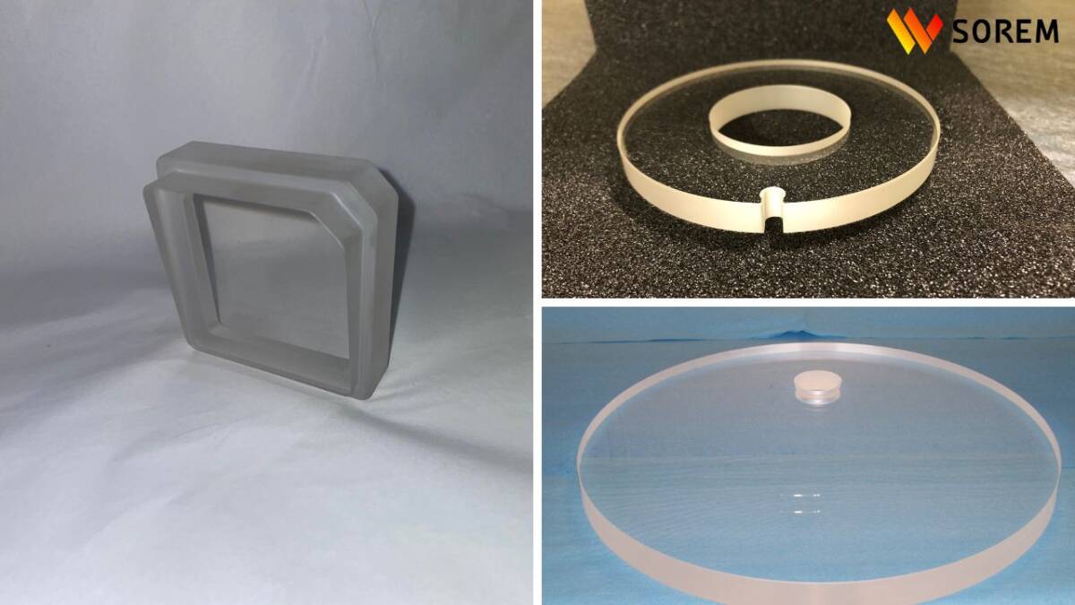 Sapphire windows: properties and advantages | Wintech Groupe