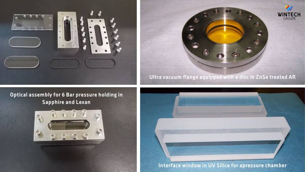 Characteristics of optical window materials | Wintech Groupe